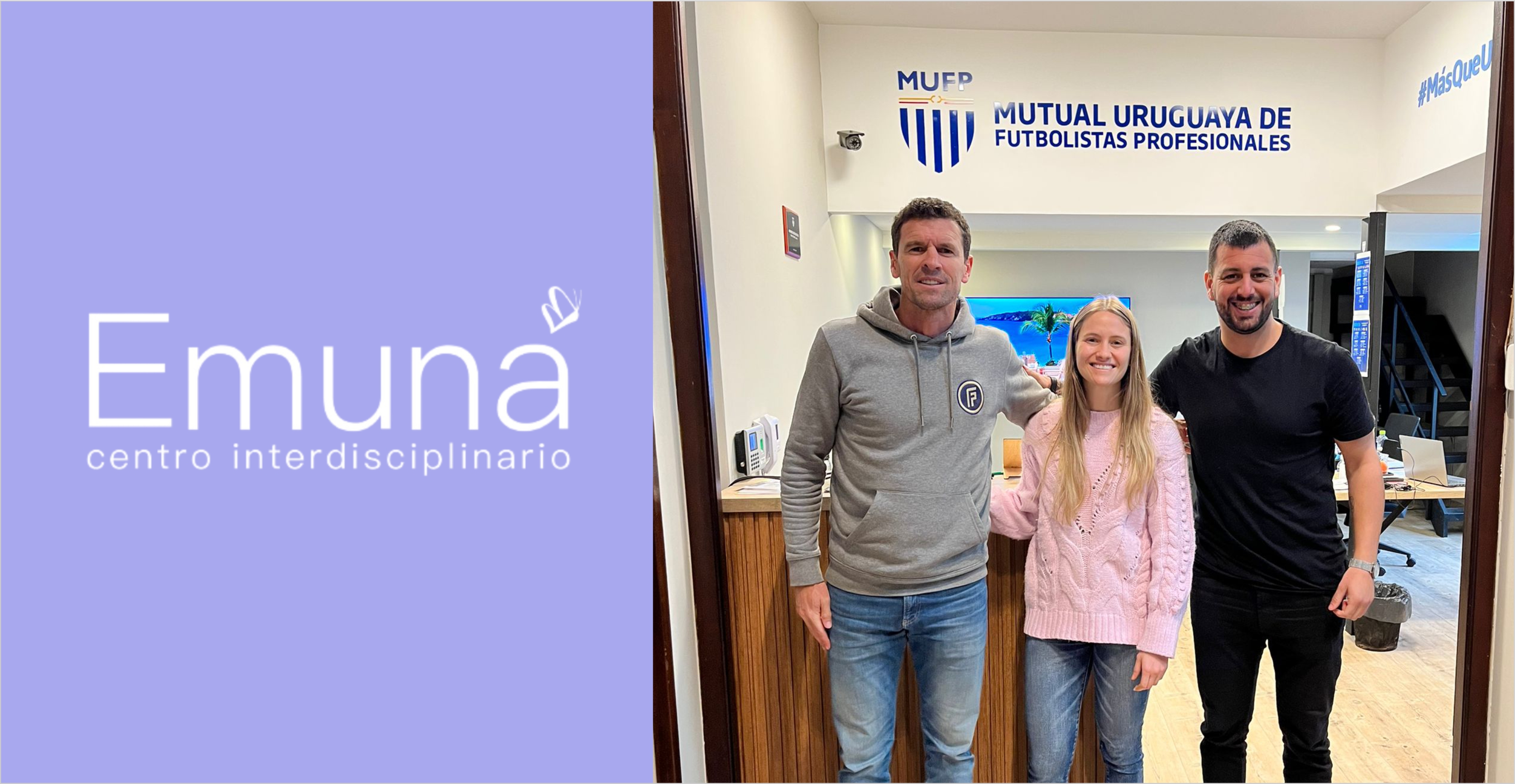 Firmamos convenio con Centro Interdisciplinario Emuná – MUFP